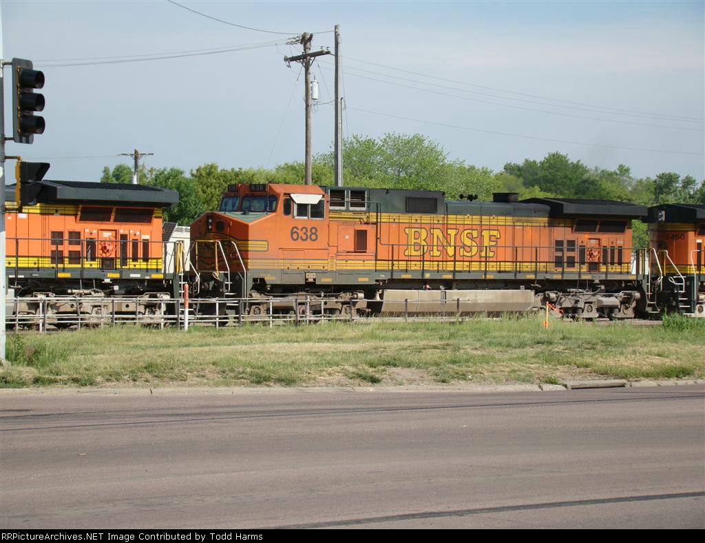 BNSF 638